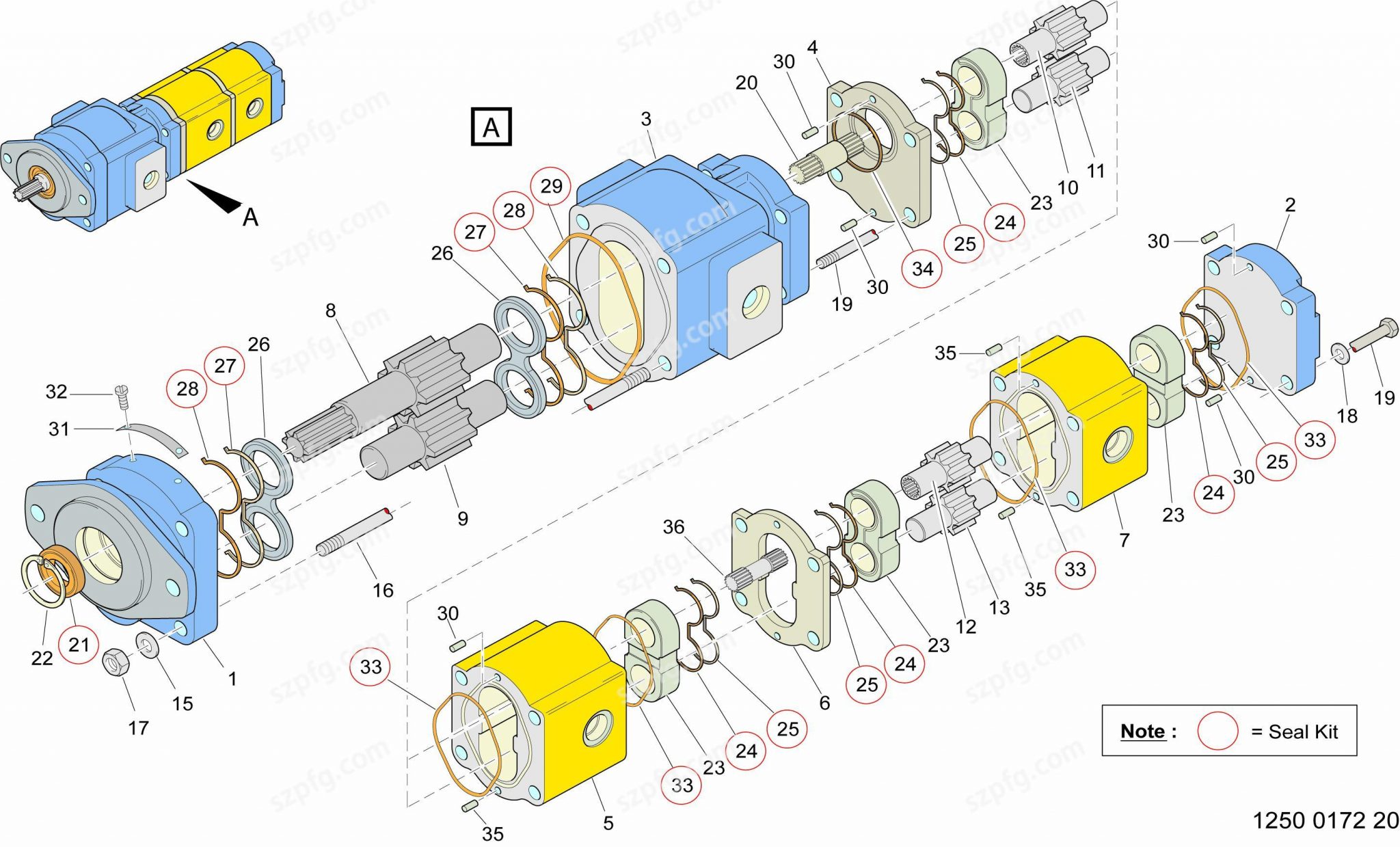 3217955413 GEAR PUMP – Shenzhen Square Root Technology Co., Ltd.